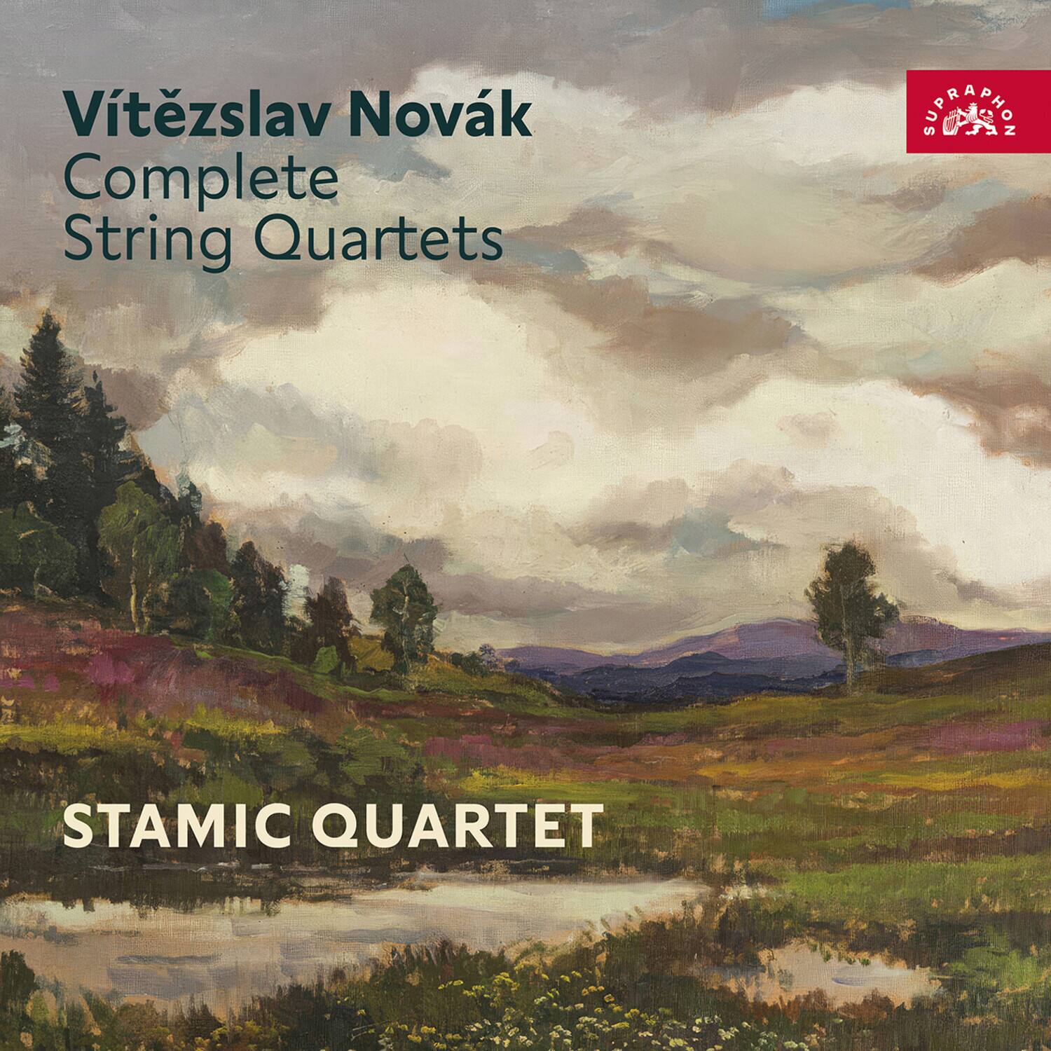 Stamic Quartet Vitezslav Novak: Complete String Quartets COMPACT DISCS ...