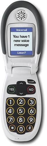 Best Buy: Jitterbug Dial No-Contract Cell Phone SPHA120
