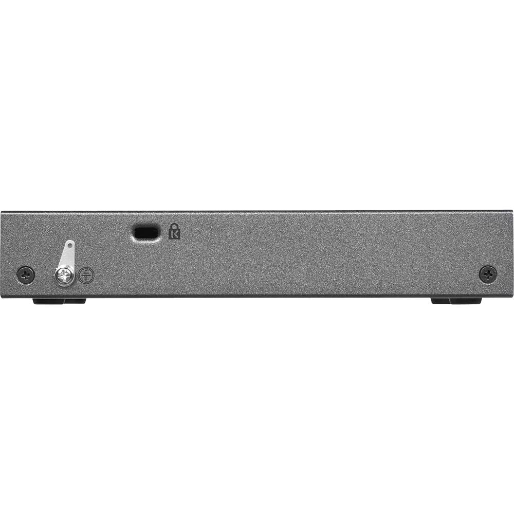 Best Buy: NETGEAR ProSafe Plus 5-Port Gigabit Ethernet Switch Gray ...