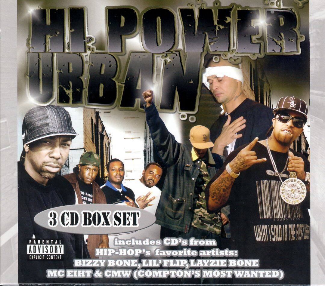 Best Buy: Hi Power Urban [CD] [PA]