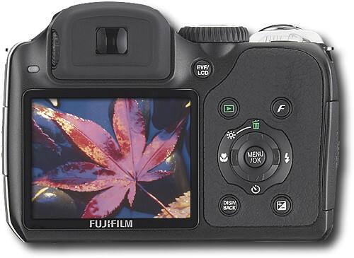 Best Buy: FUJIFILM FinePix 8.0MP Digital Camera Black S8000fd
