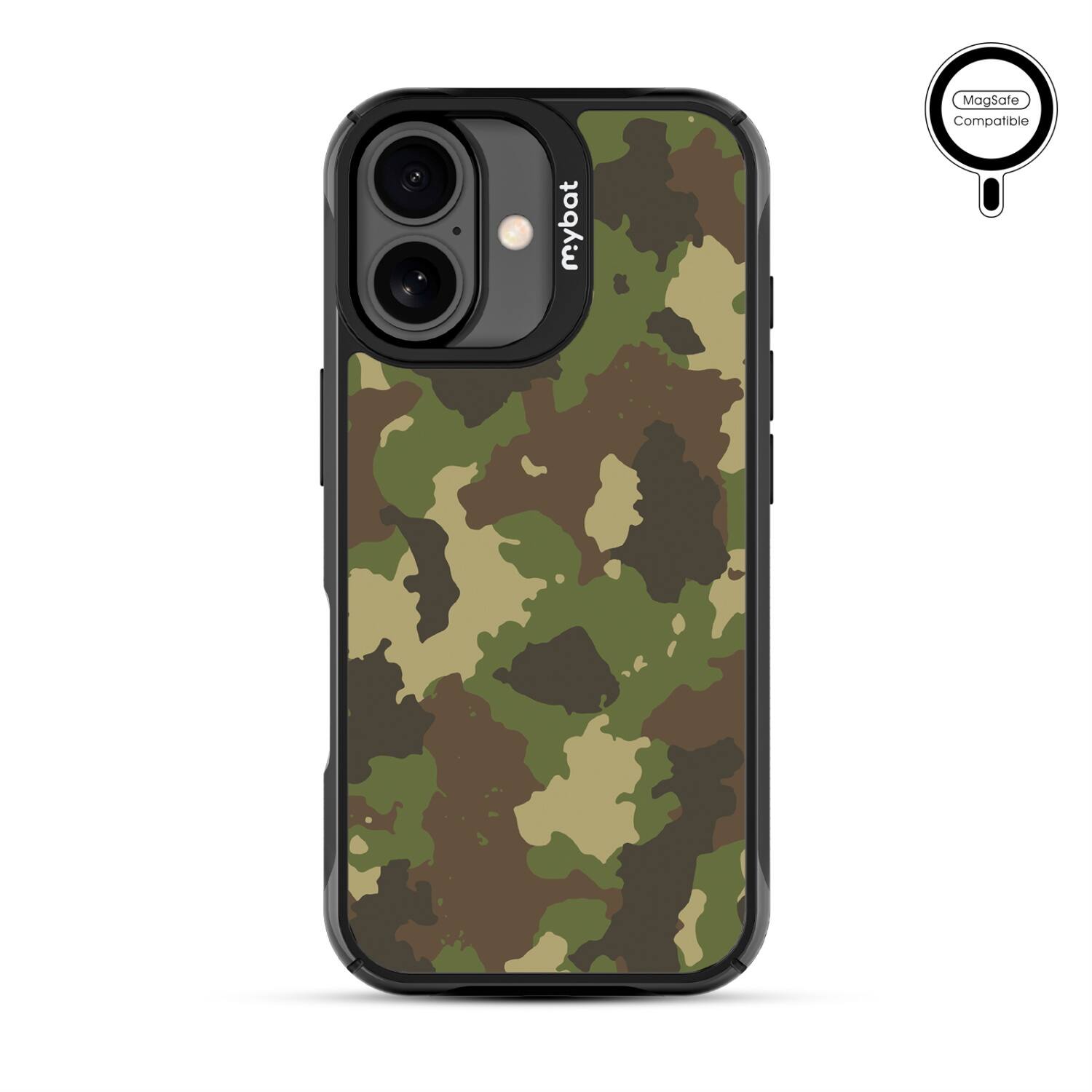 LAB SERIES Mybat - Design MagSafe for Apple iPhone 17 – Army Camouflage ...