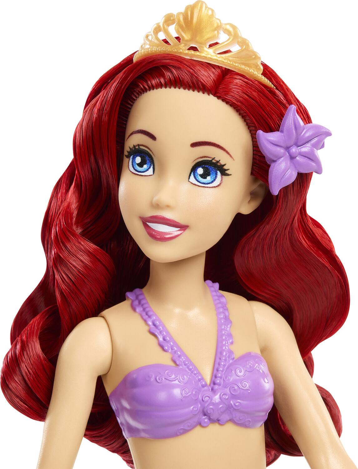 Mattel Disney Princess Sand & Swim Ariel Fashion Doll Collectibles ...