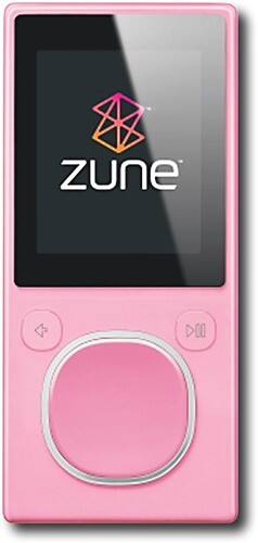Customer Reviews: Zune 8GB* MP3 Player Pink HVA-00005 - Best Buy