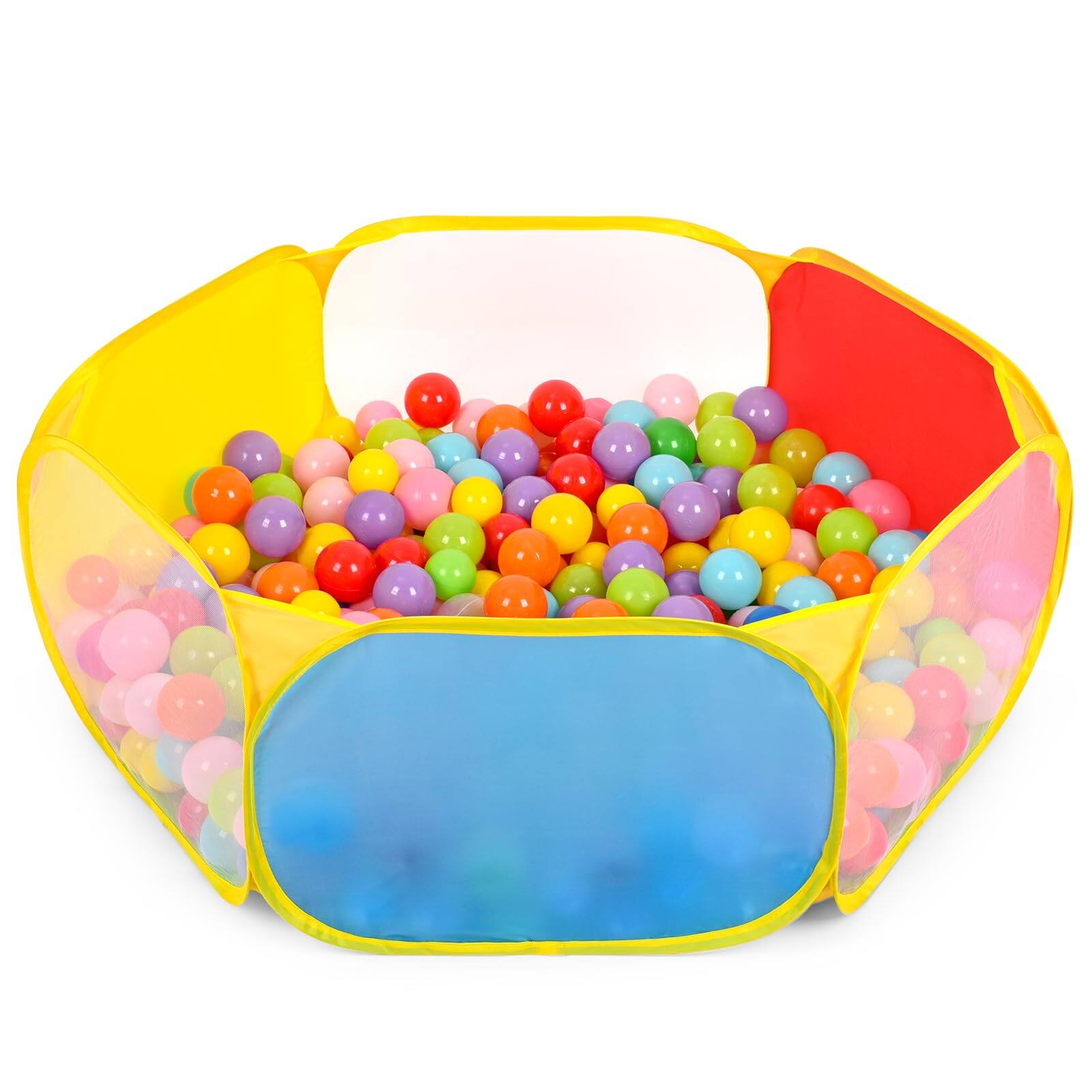 Paradigms Interiors Ball Pit Pop Up Pits Tent For Playhouse Crawl ...