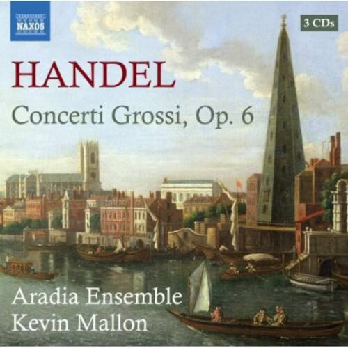 Aradia Ensemble Concerti Grossi Op 6 COMPACT DISCS [CD] - Best Buy