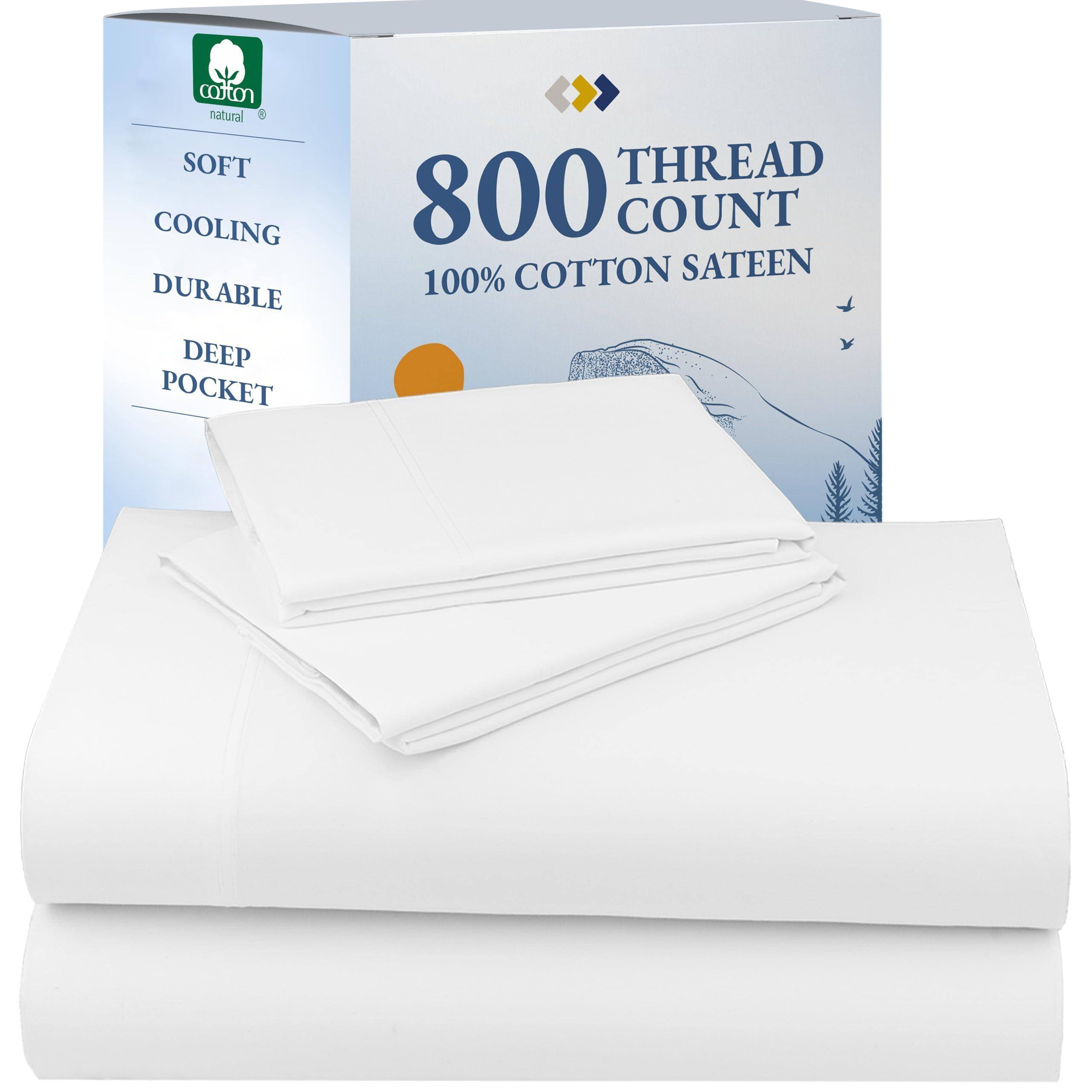 Dapper Styles Luxury California Bed Sheets Set Buttery Soft 800 Thread ...