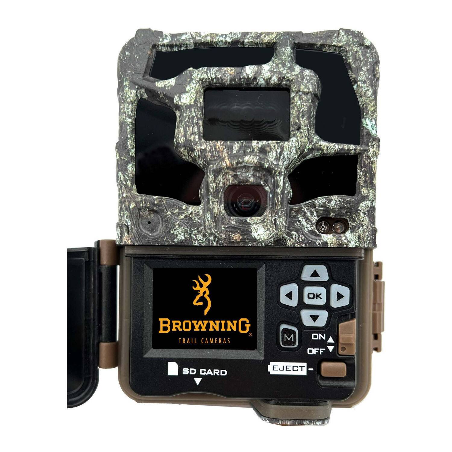 Browning Dark Ops Pro X Trail Camera w/Memory Card, Security Box Bundle ...