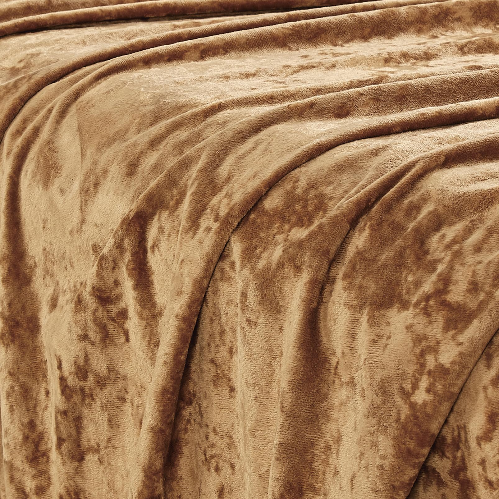 Paradigms Interiors Distressed Sheet Set 4 Pieces Caramel Ultra Soft ...