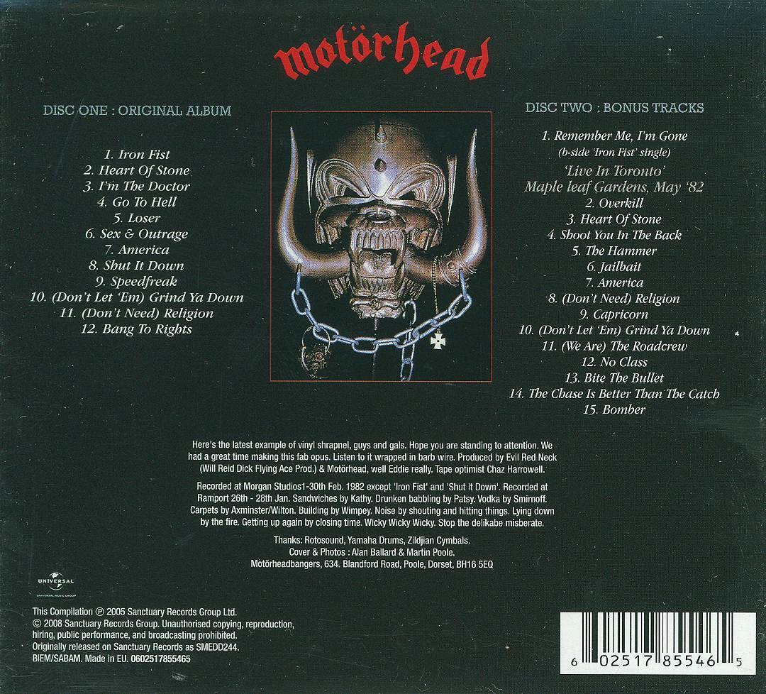 Iron Fist [Deluxe Edition] [CD] - Best Buy