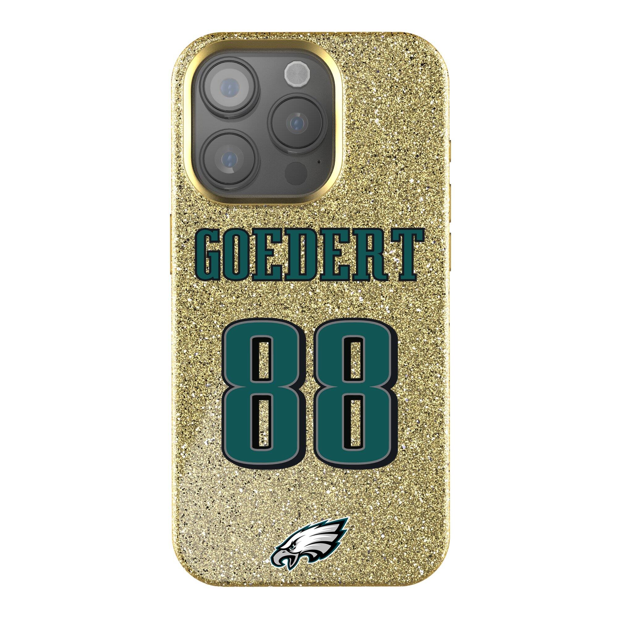 Keyscaper NFL Dallas Goedert Philadelphia Eagles Bling iPhone Case 14 ...
