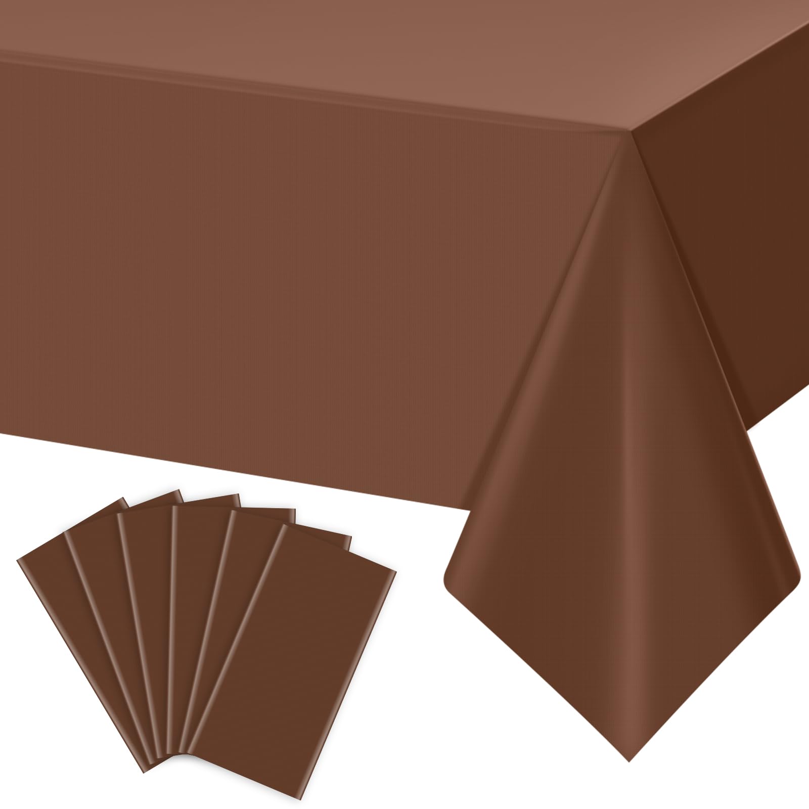 Dapper Styles Light Tablecloth Disposable Plastic Tablecloths ...