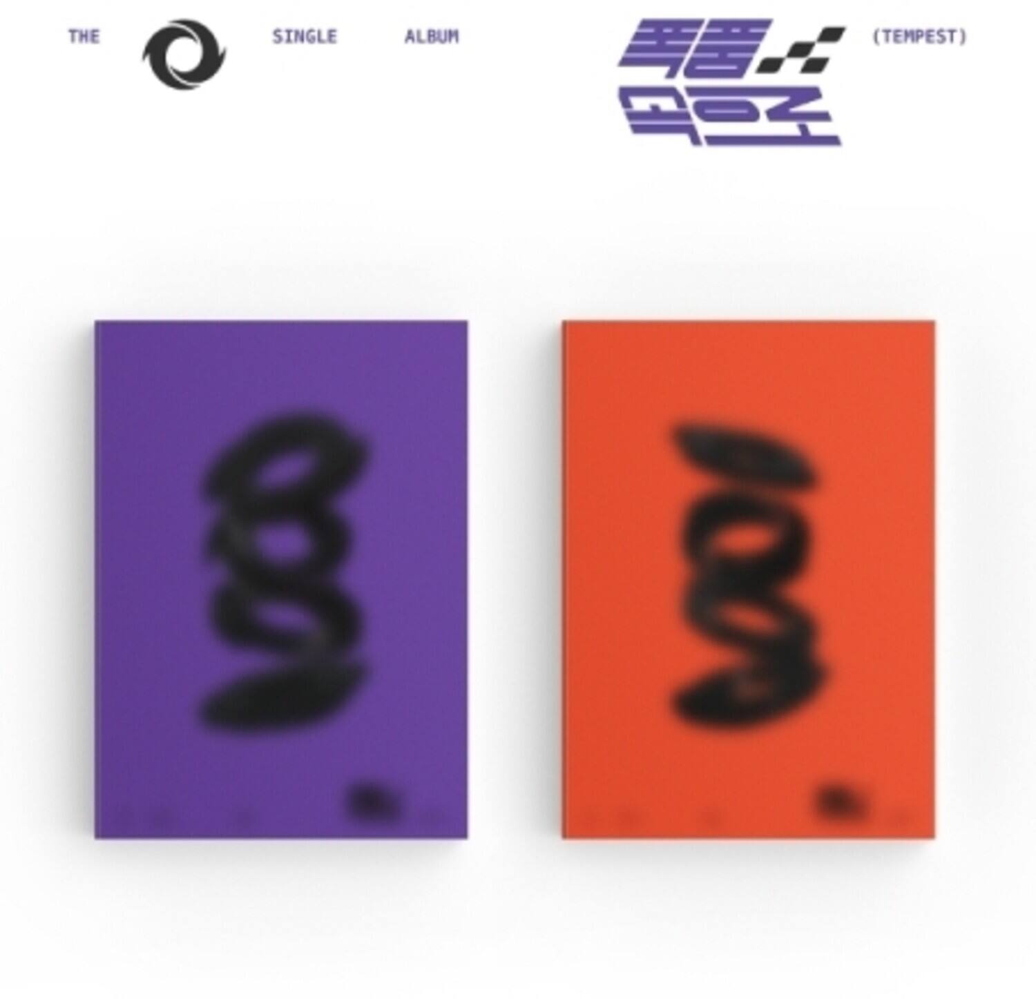 Tempest Into The Storm Random Cover incl. 84pg Photobook, 10pc Postcard ...