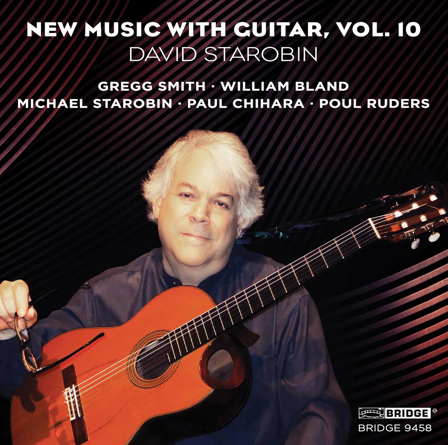 Chihara / Smith / Ruders / Starobin New Music with Guitar 10 COMPACT ...