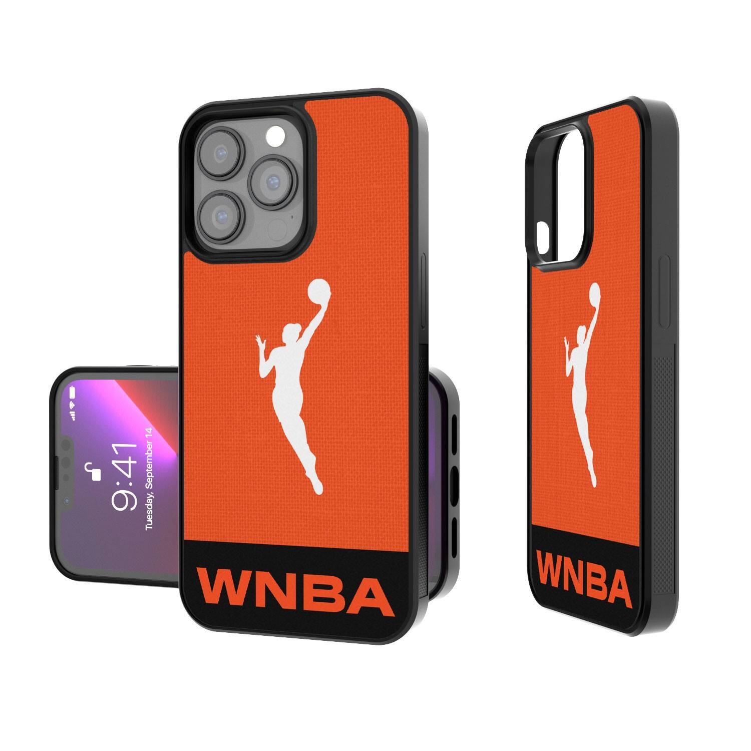 Keyscaper WNBA WNBA Solid Design iPhone Bump Case 13 mini Multicolor ...