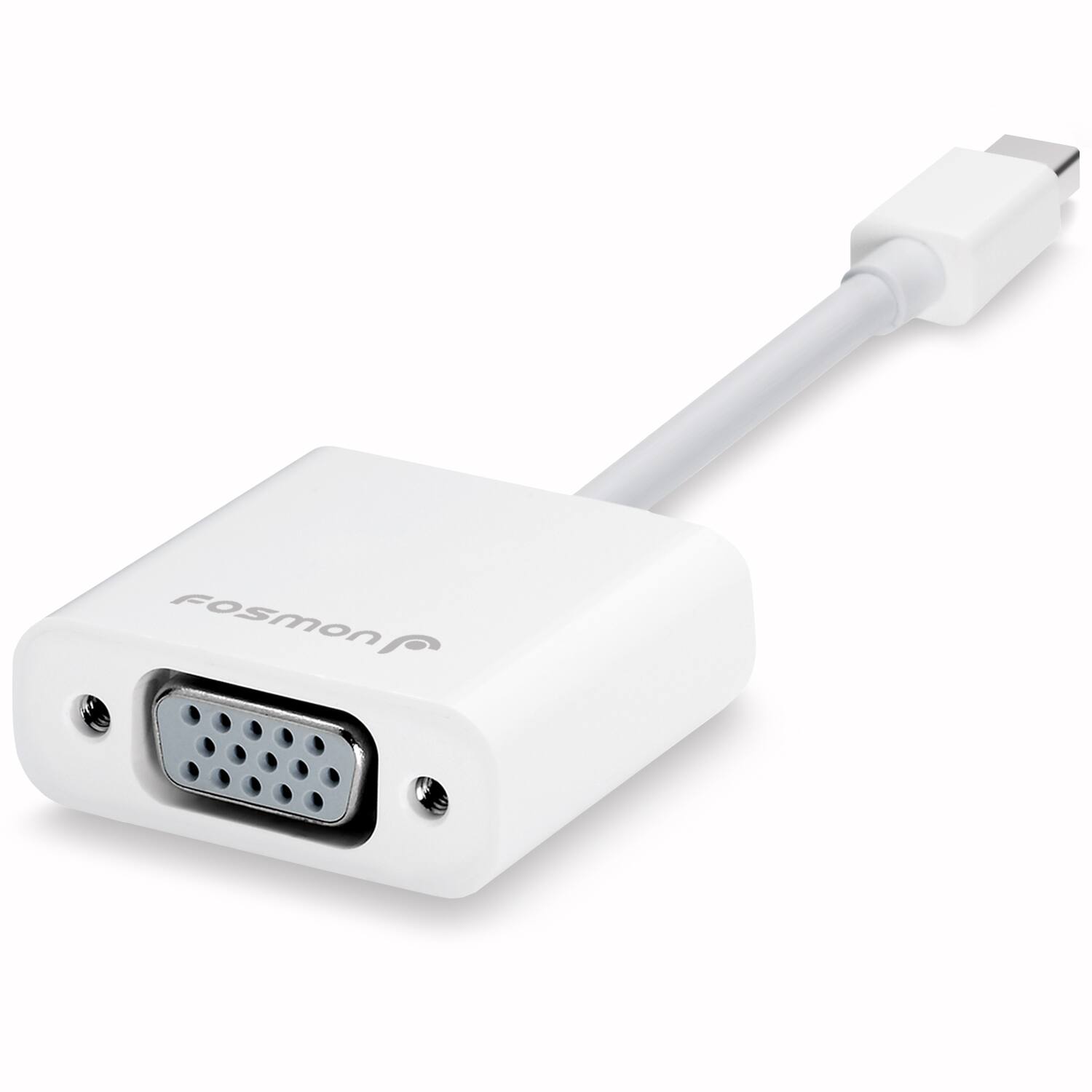 Fosmon Mini Displayport Male (Mini DP/mDP/ ThunderBolt Port Compatible ...