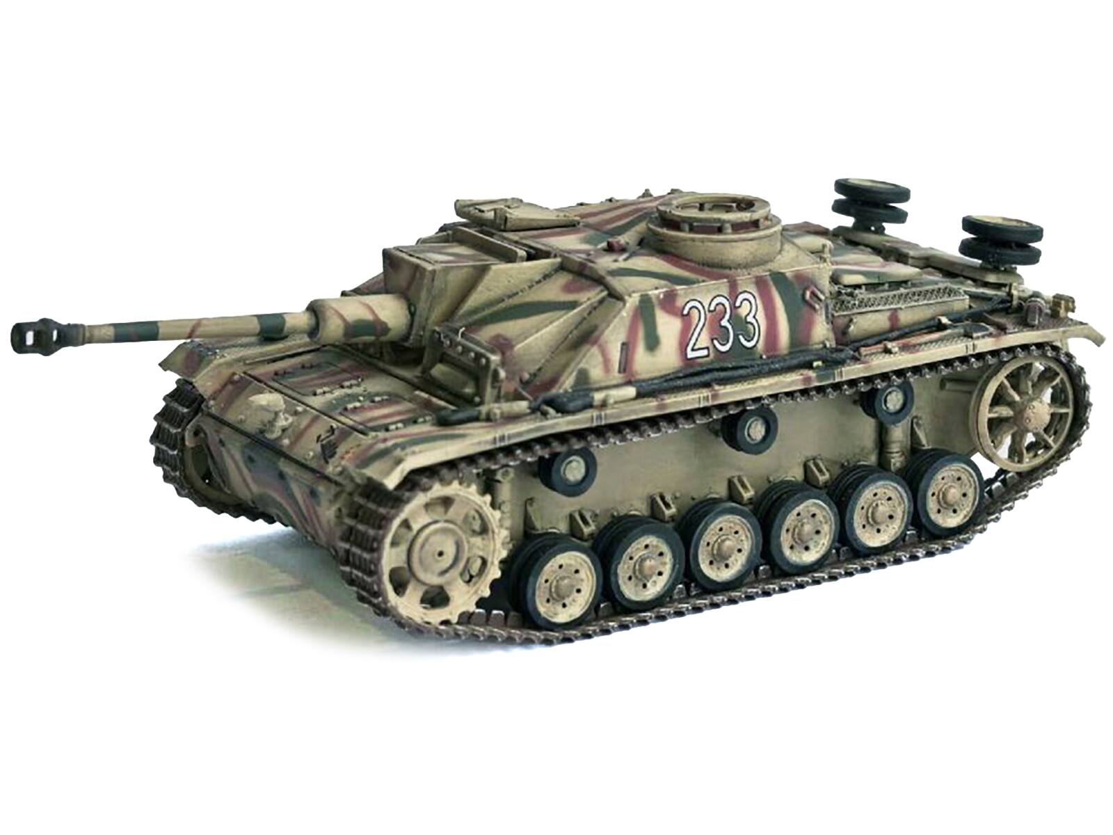 Dragon Models Germany StuG III Ausf. G Early Production Tank #233 Pz ...