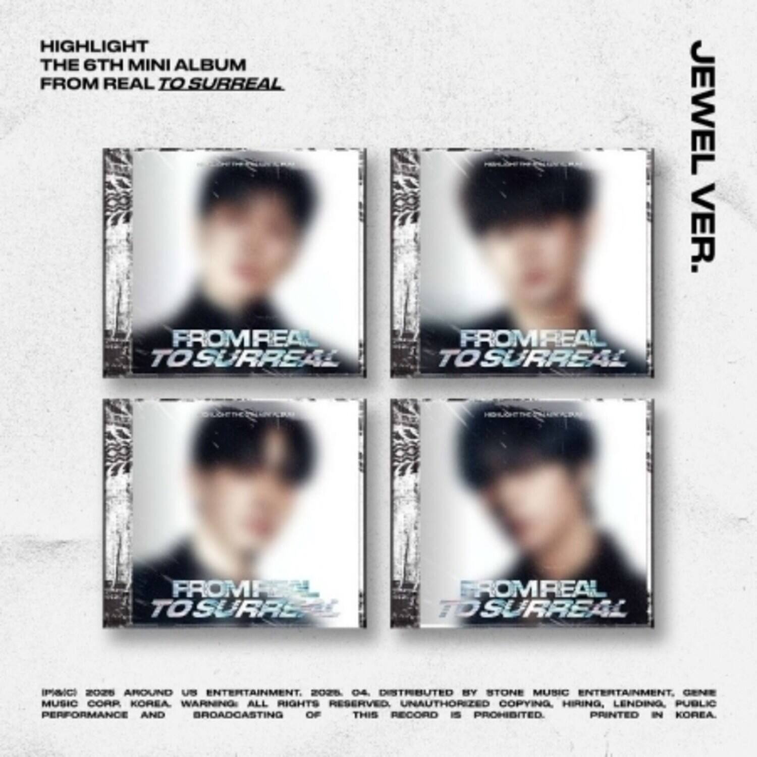High Light From Real To Surreal Jewel Case Version Random Cover incl ...