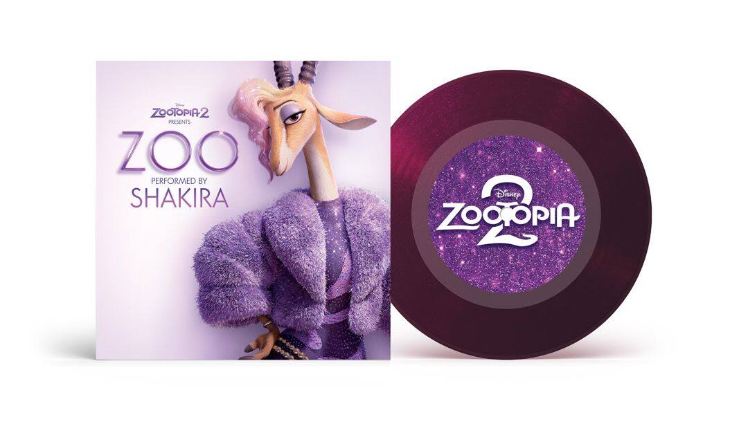 Zoo [From Zootopia 2 Original Soundtrack] [Purple Translucent Glitter 7 ...