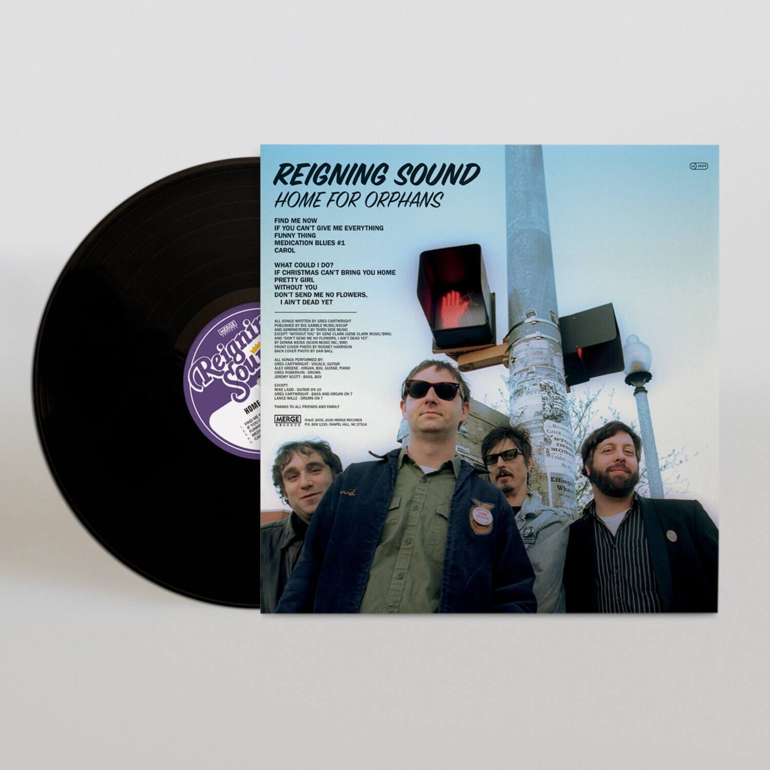 The Reigning Sound Home For Orphans VINYL LP - Best Buy