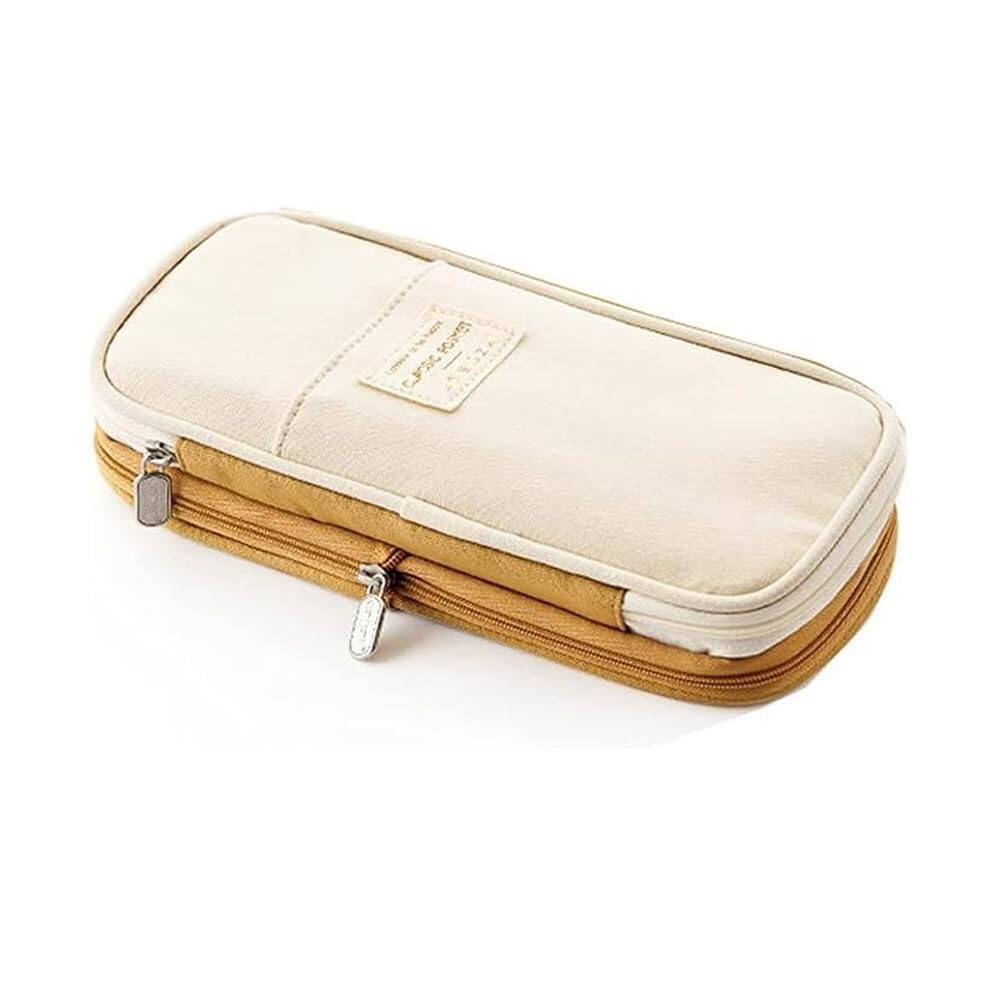 Dapper Styles Storage Pencil Case Pen Bag With Zipper Big Capacity ...