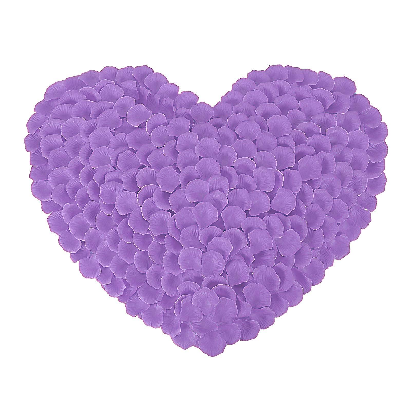 Stylel Star 1000 Artificial Rose Petals Flower For Romantic Night ...