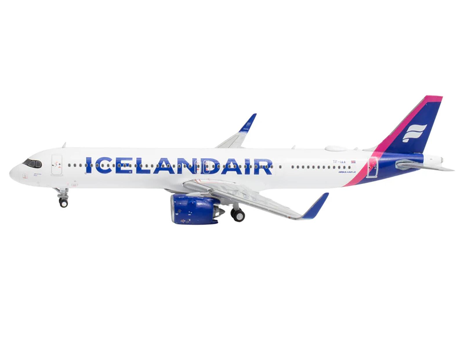 GeminiJets Airbus A321neo Commercial Aircraft Icelandair (TF IAA) Tail ...