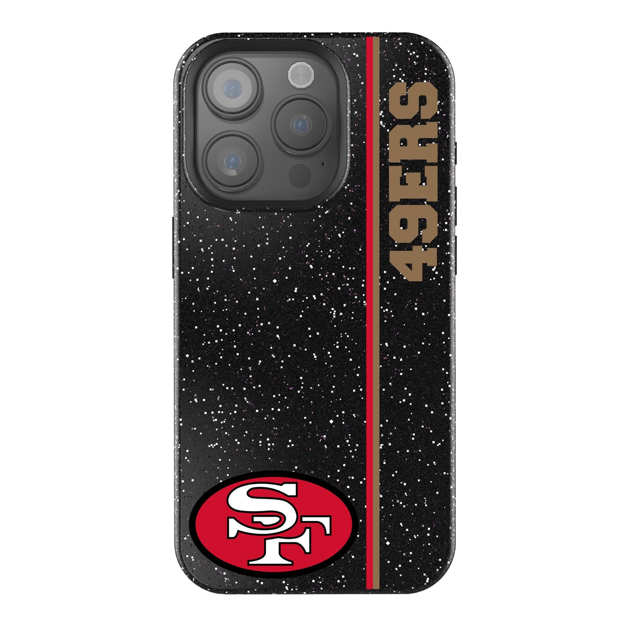 Keyscaper NFL San Francisco 49ers Throwback Logo iPhone Bling Case 16 ...