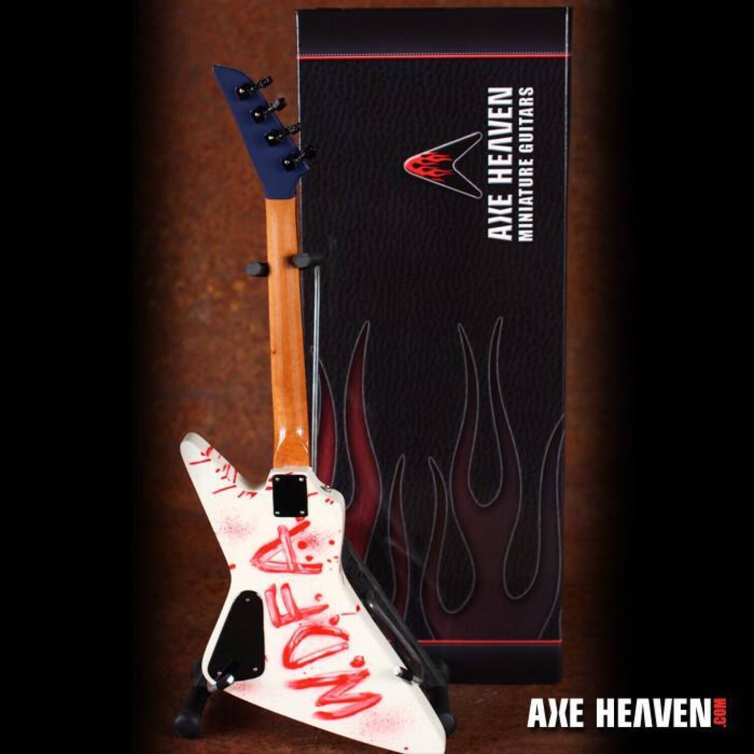 Axe Heaven Michael Anthony Michael Anthony Van Halen Blood Mini Bass ...