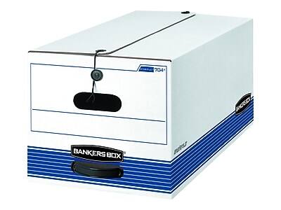 Bankers Box Stor/File Medium Duty 65% Recycled Corrugated File Box ...