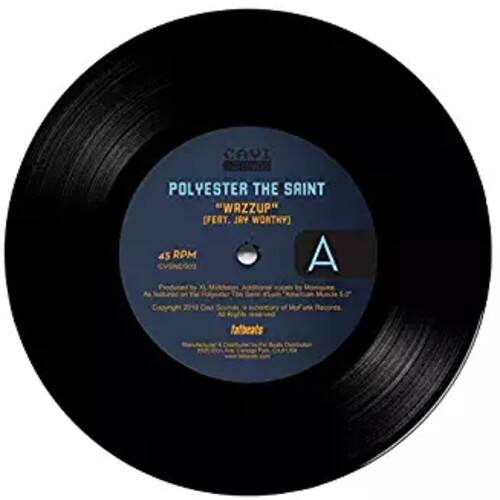 Polyester the Saint Wazzup Feat. Jay Worthy / Modern Funk Dub Version 7 ...