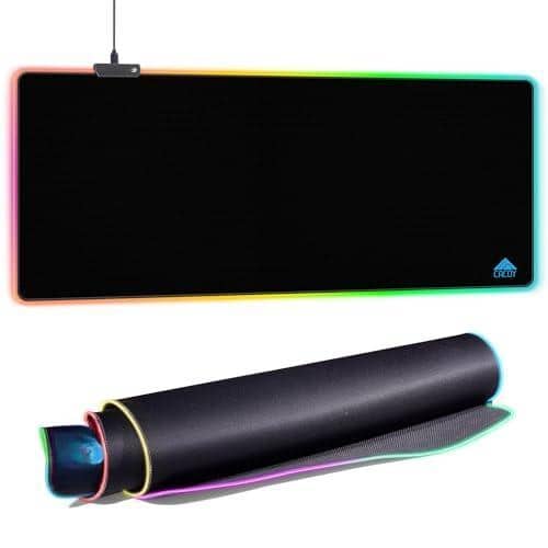 Earthley Blooms - 63 X 24 Huge Gaming Mouse Pads Extended Rectangular ...