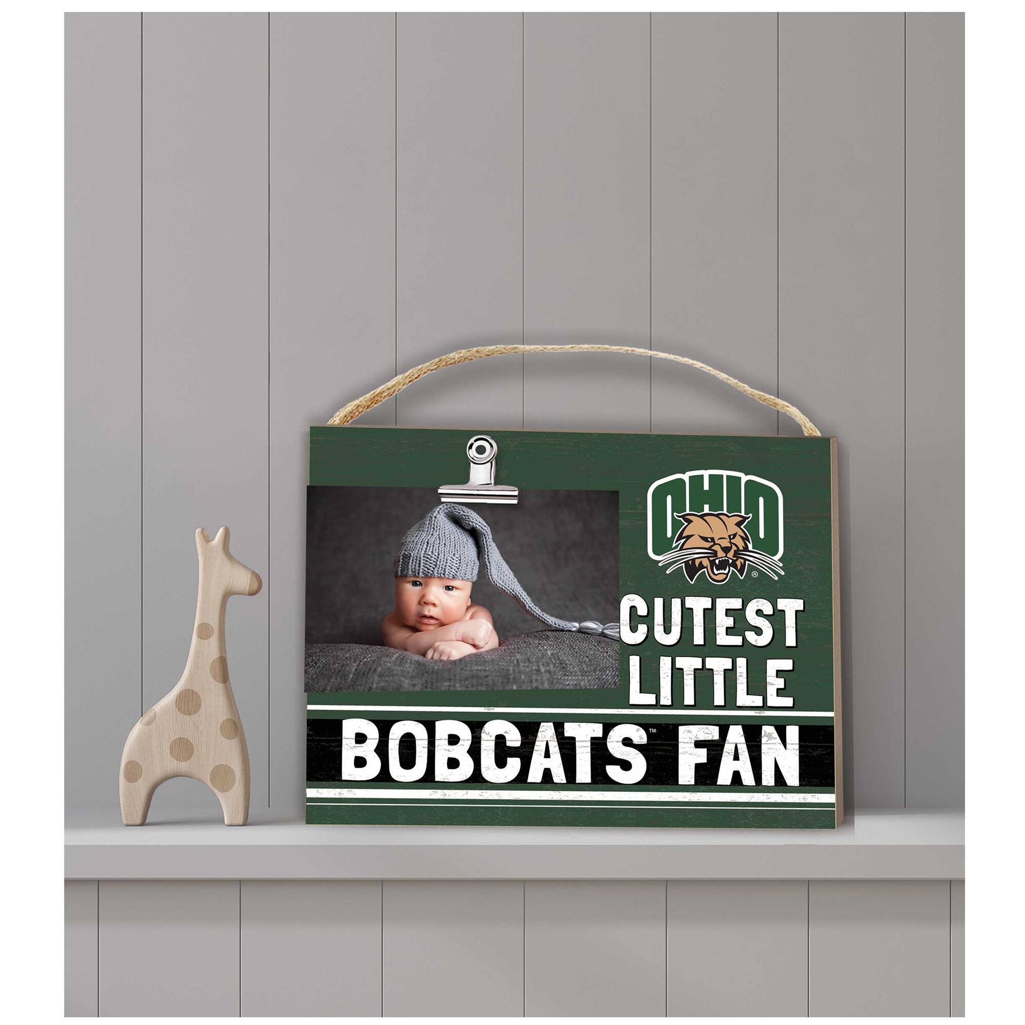 Jardine Ohio Bobcats 8'' x 10'' Cutest Little Team Logo Clip Photo ...