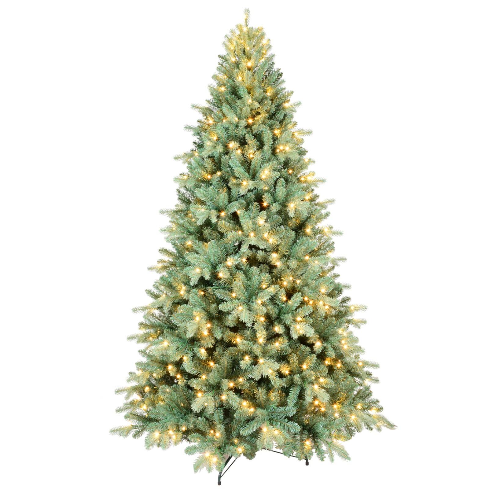 Ecooso 4FT Tint PE/PVC Christmas Tree，150 Warm White LED Lights – 475 ...