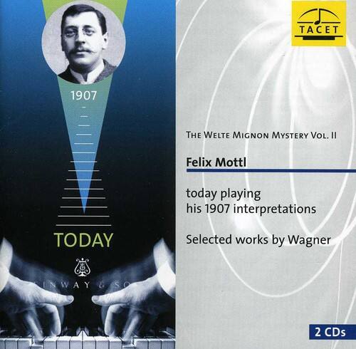 Felix Mottl Welte Mignon Mystery 2 COMPACT DISCS [CD] - Best Buy