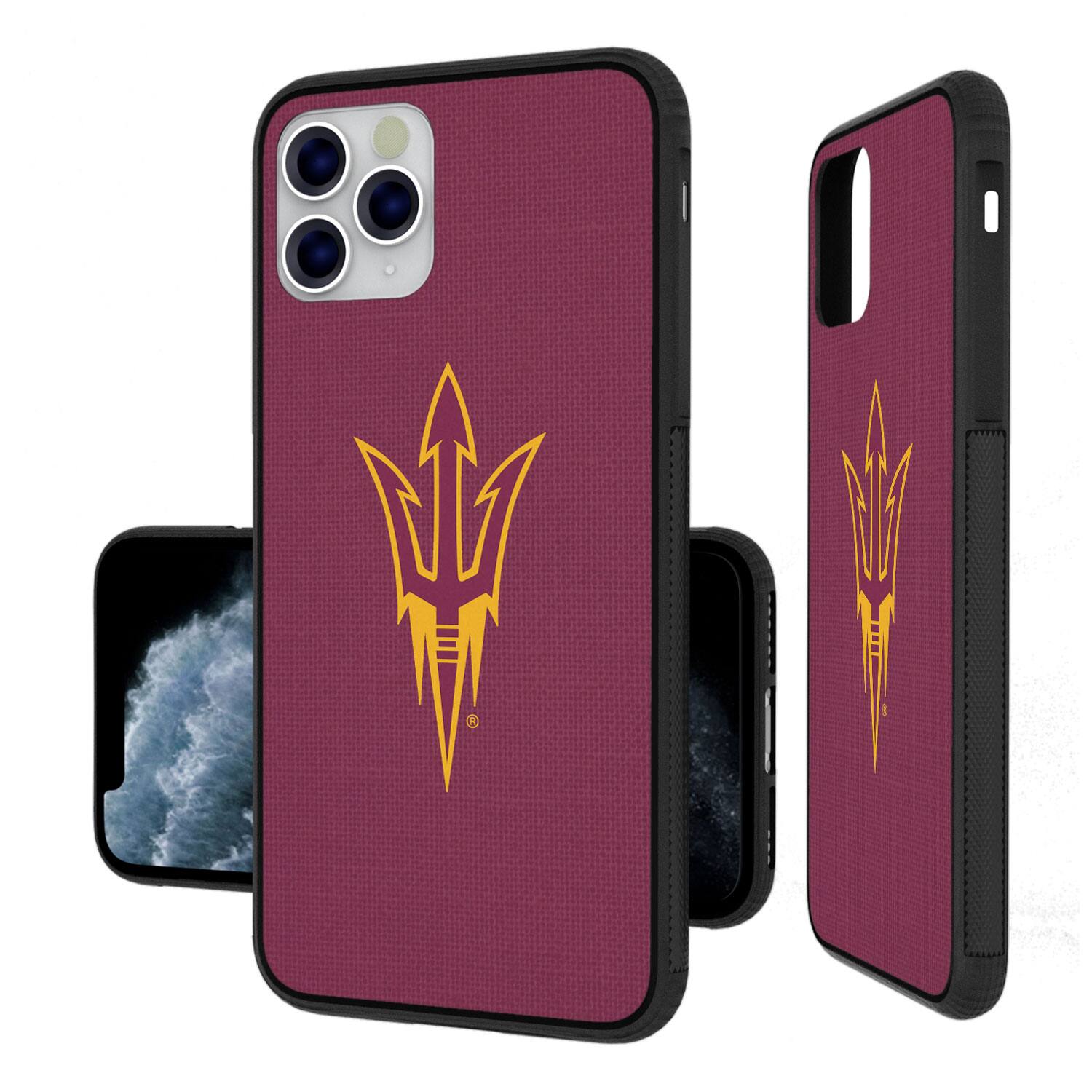 Keyscaper NCAA Arizona State Sun Devils iPhone Solid Design Bump Case ...