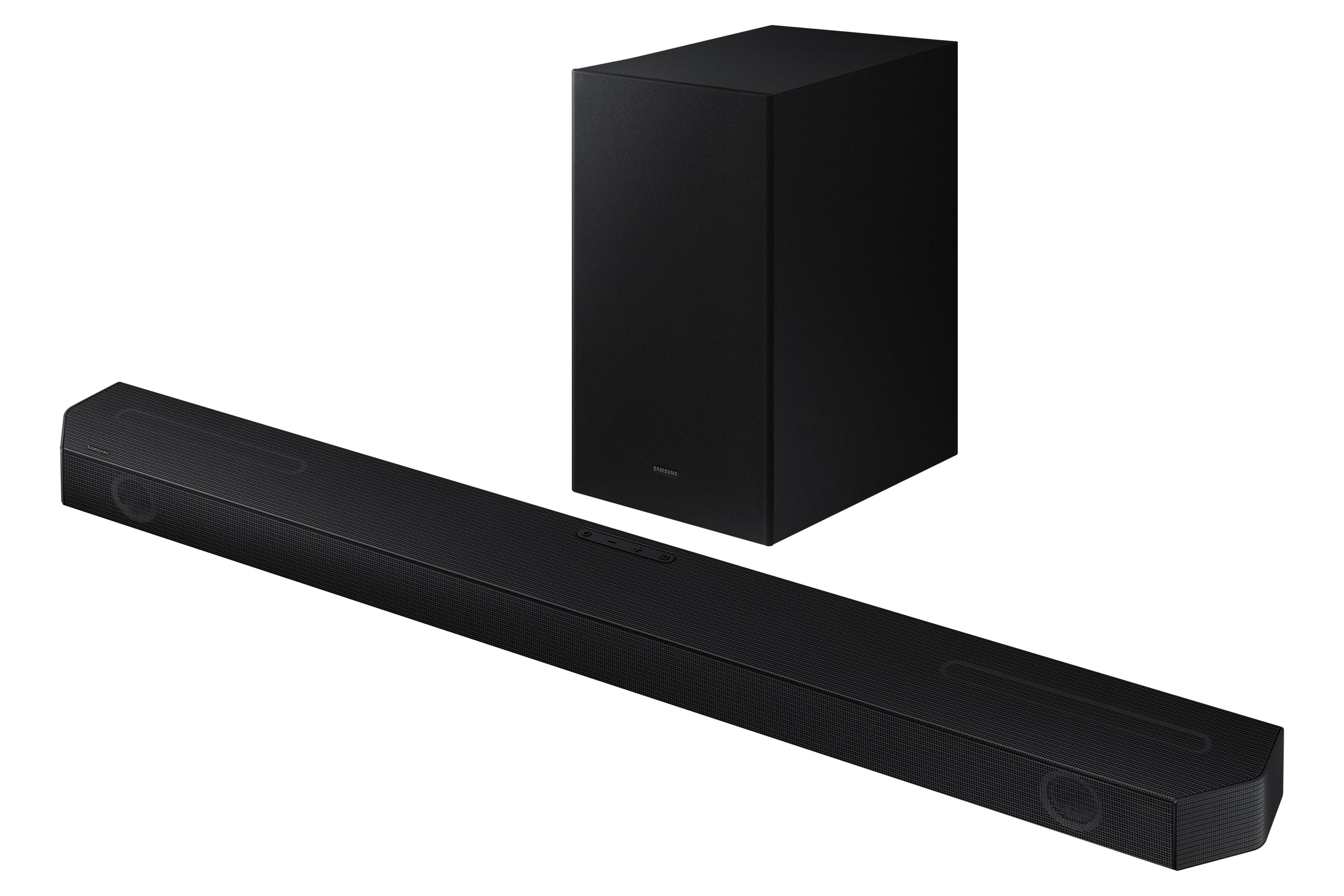Best Buy: Samsung HW-Q600B 3.1.2ch Soundbar with Dolby Atmos / DTS:X ...