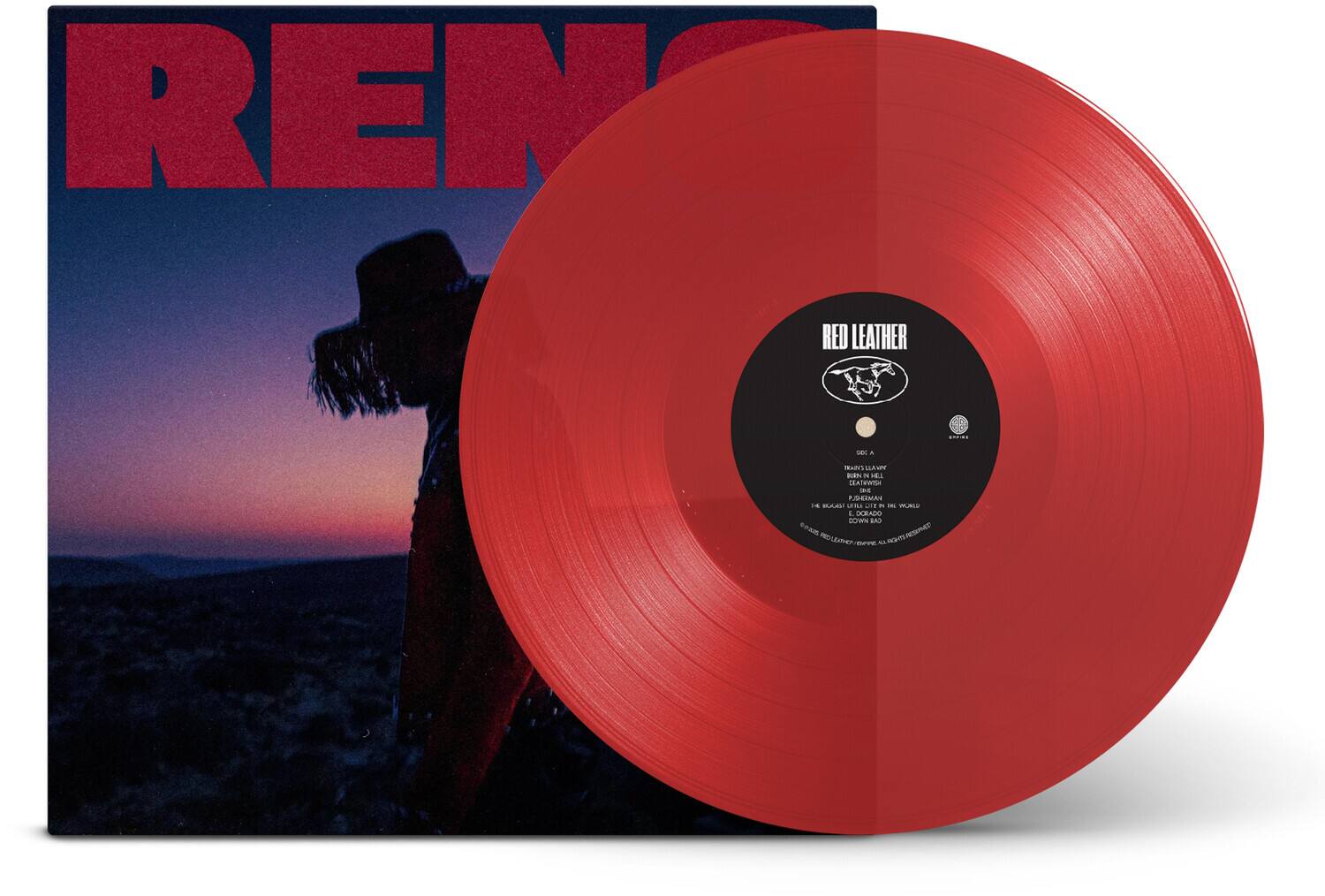Red Leather Reno Red VINYL LP - Best Buy