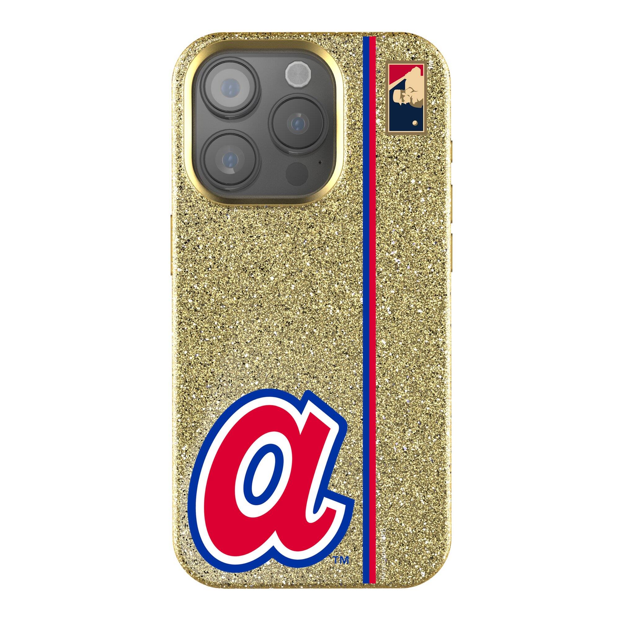 Keyscaper MLB Atlanta Braves 1972 1980 Logo iPhone Bling Case 14 Pro ...