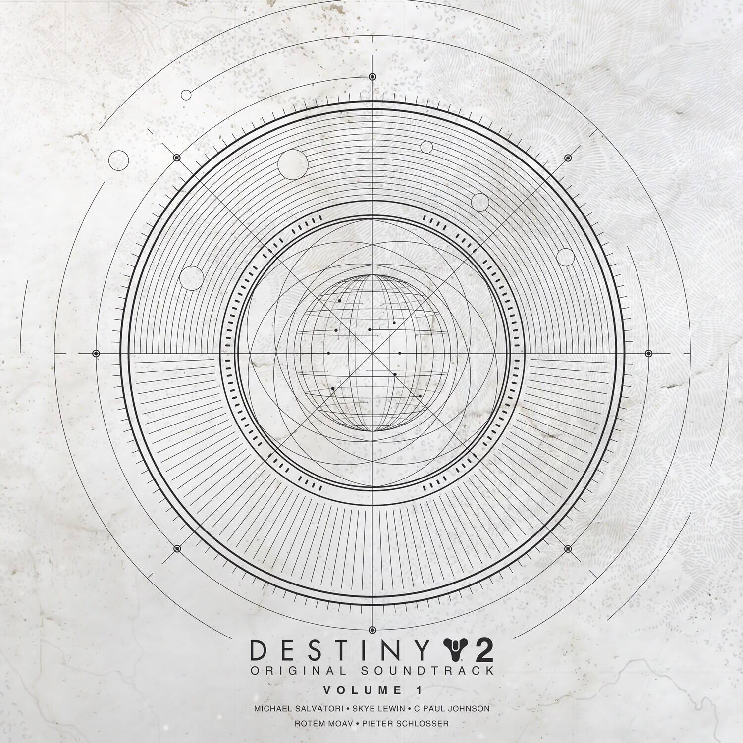 Destiny 2 Volume 1 / Game O.S.T. Destiny 2 Volume 1 (Original Game Soundtrack) VINYL LP - Best Buy