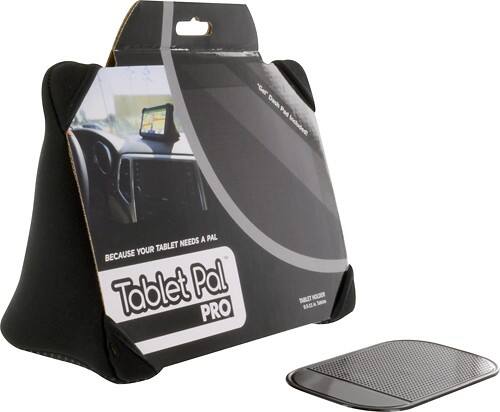 Best Buy: Tablet Pal PRO Tablet Pillow for Most Tablets up to 8" Black ...