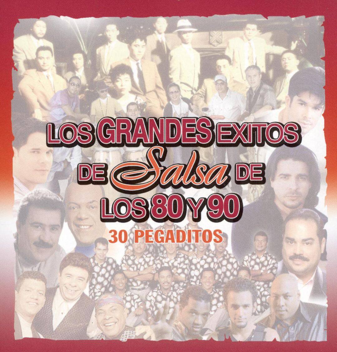 Best Buy: Los Grandes Exitos de Salsa de Los 80 Years [CD]
