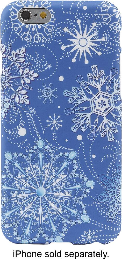 Best Buy: Dynex™ Case for Apple® iPhone® 6 Blue, White DX-MA6DBN37