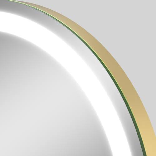 Pacoar Cade Vanity Mirror Inch Lighted Makeup With Smart Touch Colors ...