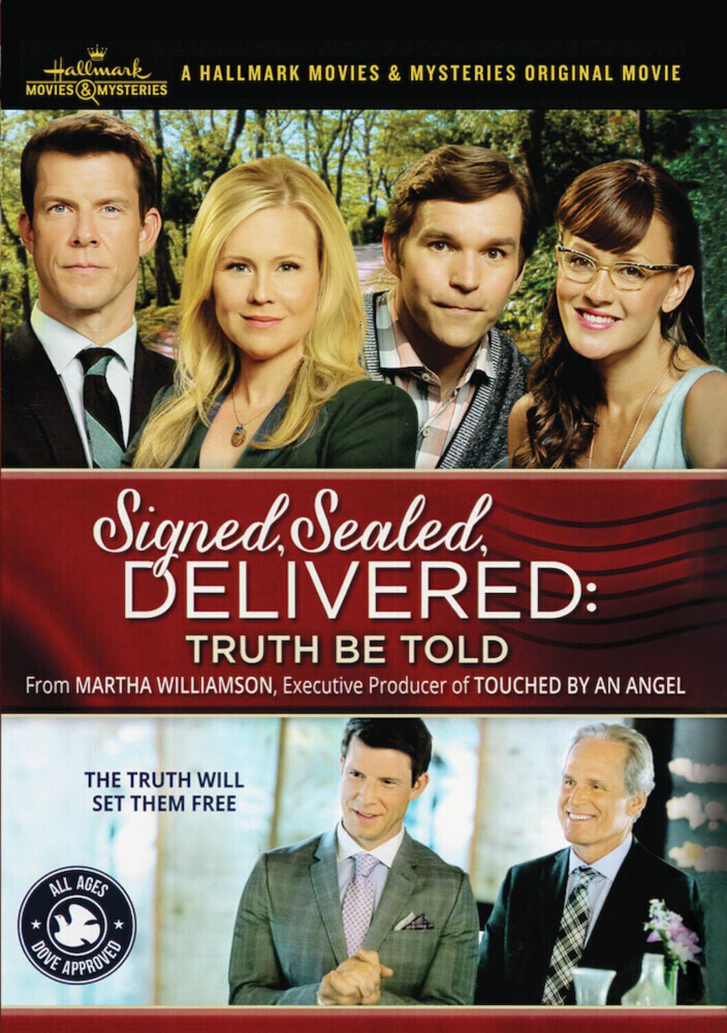 Signed, Sealed, Delivered: Truth Be Told DVD - Best Buy