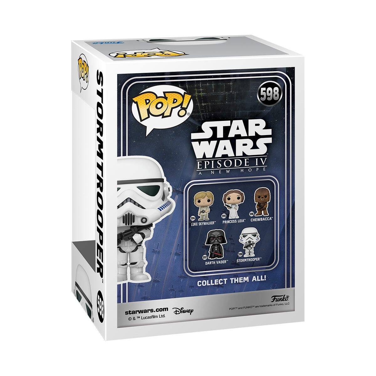 Funko Pop! 2pack Star Wars Darth Maul & Stormtrooper FU2-STARWARS ...