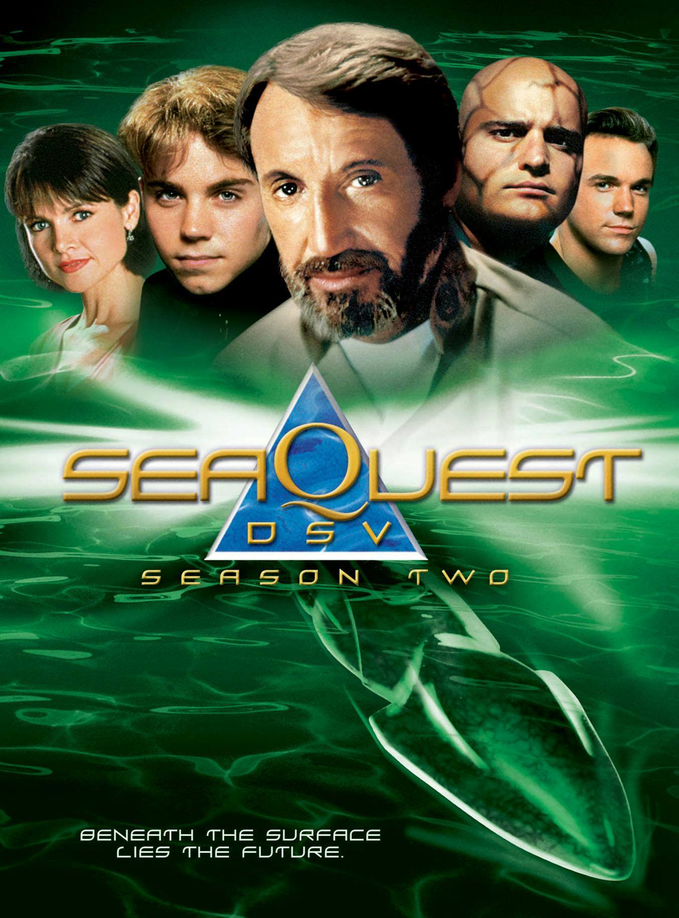 Seaquest DSV: Season Two [8 Discs] - Best Buy