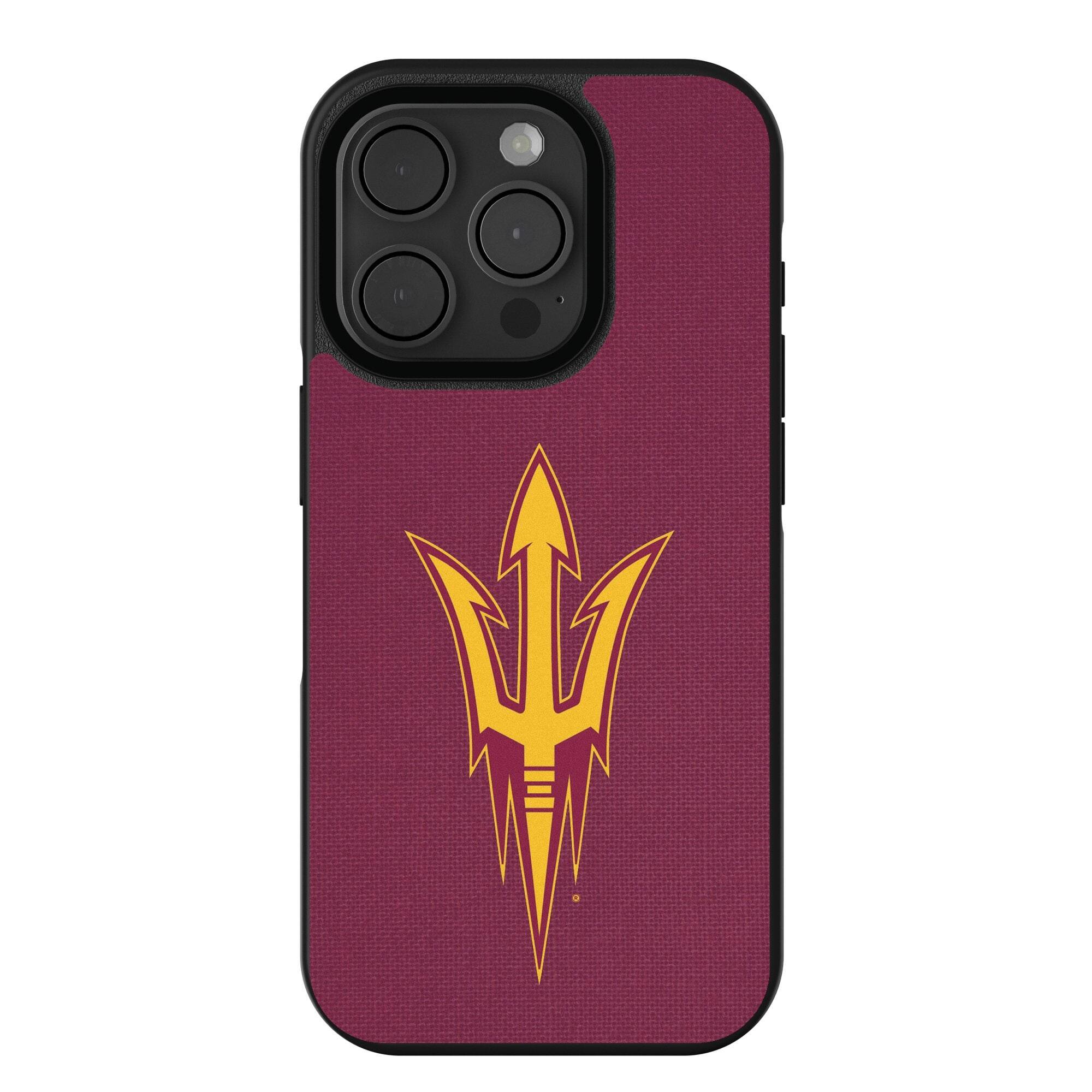 Keyscaper NCAA Arizona State Sun Devils iPhone Solid Design Bump Case ...