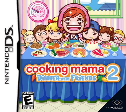 Cooking Mama 2: Dinner with Friends Standard Edition Nintendo DS 1505 ...