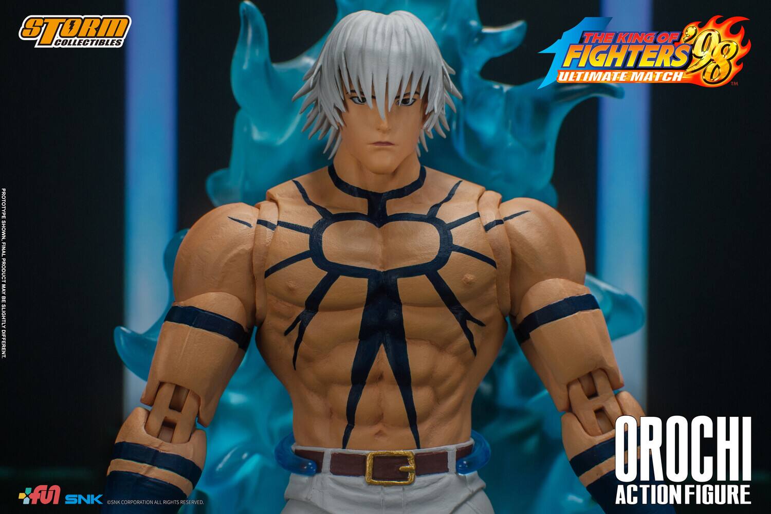 PopMarket Storm Collectibles The King of Fighters '98 1/12 Orochi ...